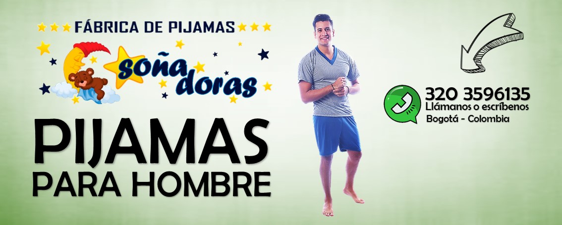 Pijamas Soñadoras, fabrica de pijamas personalizadas Bogotá, Colombia.