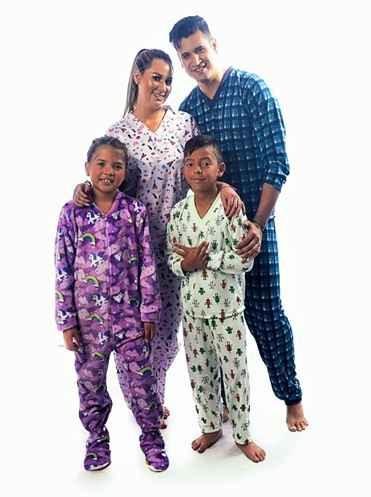 PIJAMAS FAMILIARES - Pijamas Soñadoras