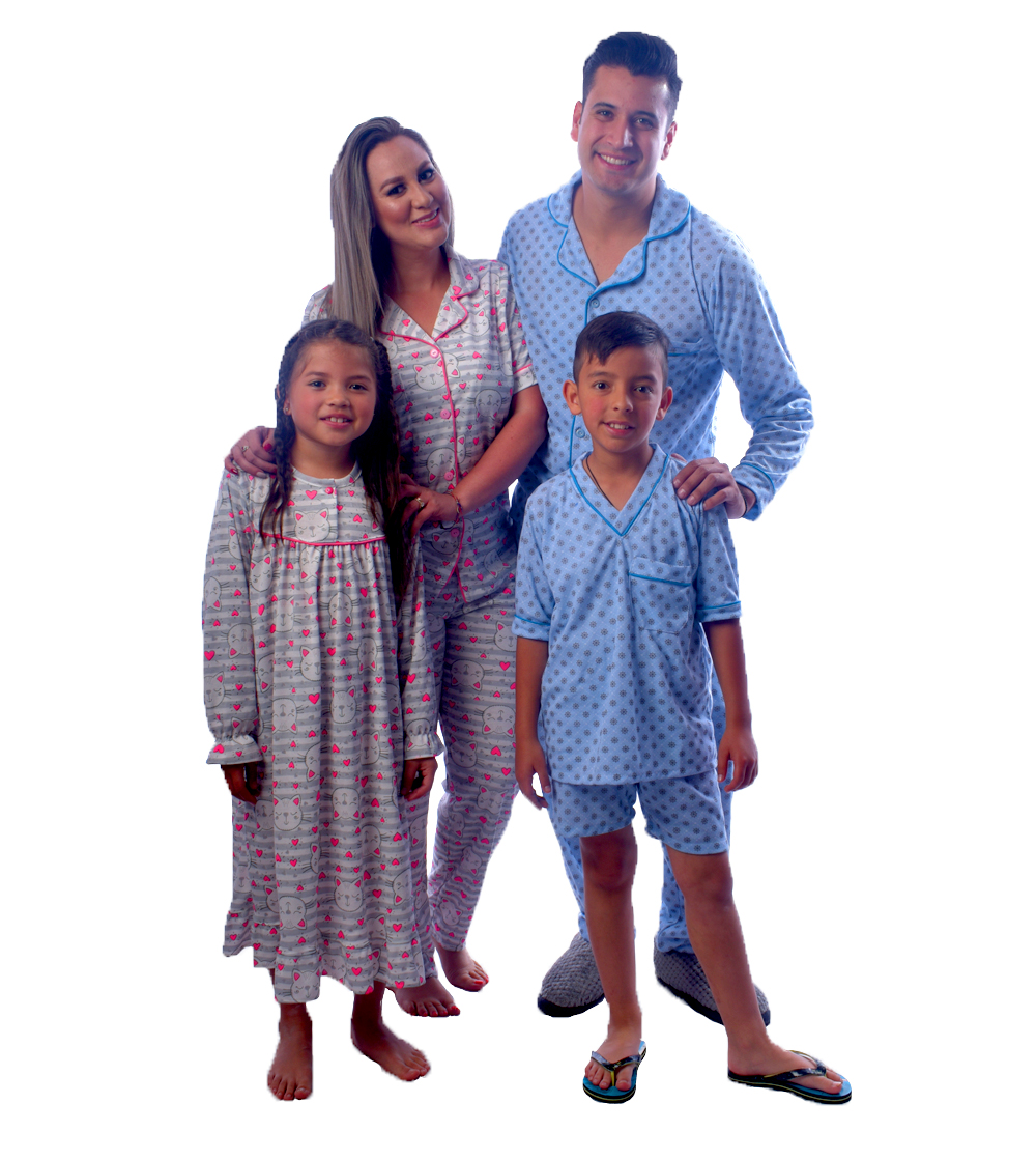 PIJAMAS FAMILIARES - Pijamas Soñadoras